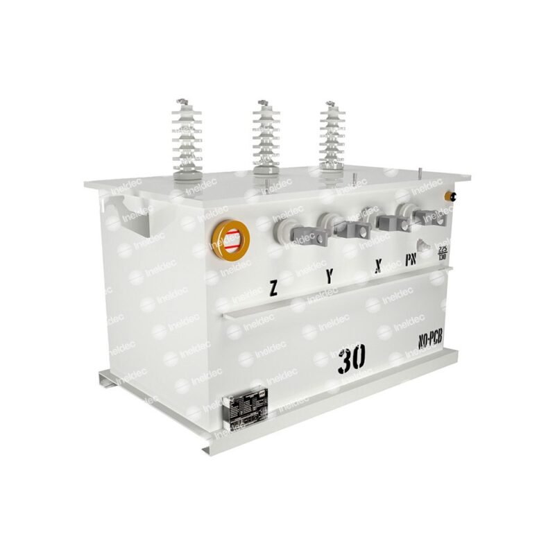 Transformador Trifasico Convencional 300 kVA Rymel Magnetron - INELDEC ...
