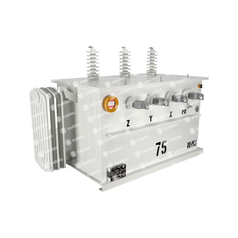 Transformador Trifasico Convencional 75 kVA Rymel Magnetron - INELDEC ...