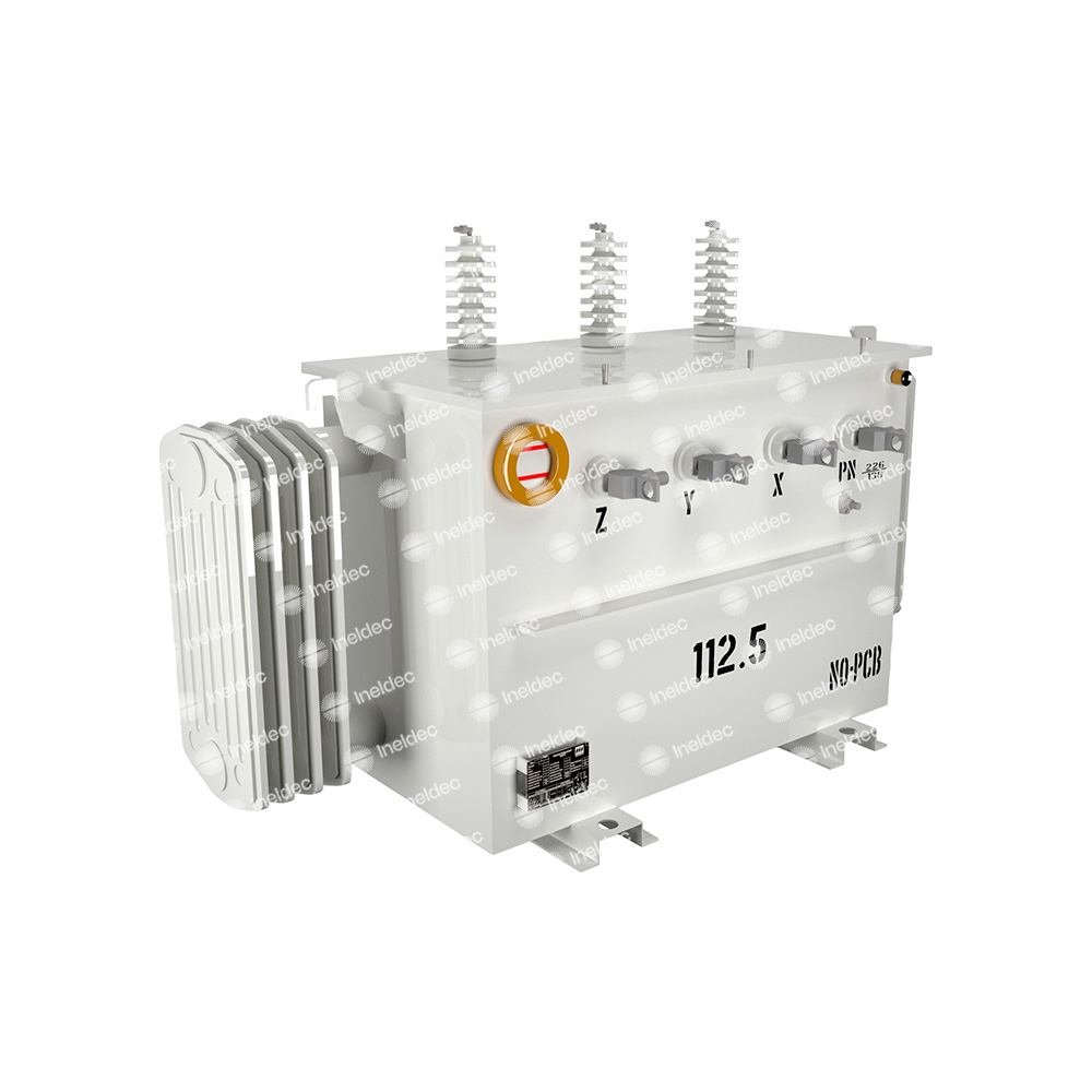Transformador Trifasico Convencional 150 kVA Rymel Magnetron - INELDEC ...