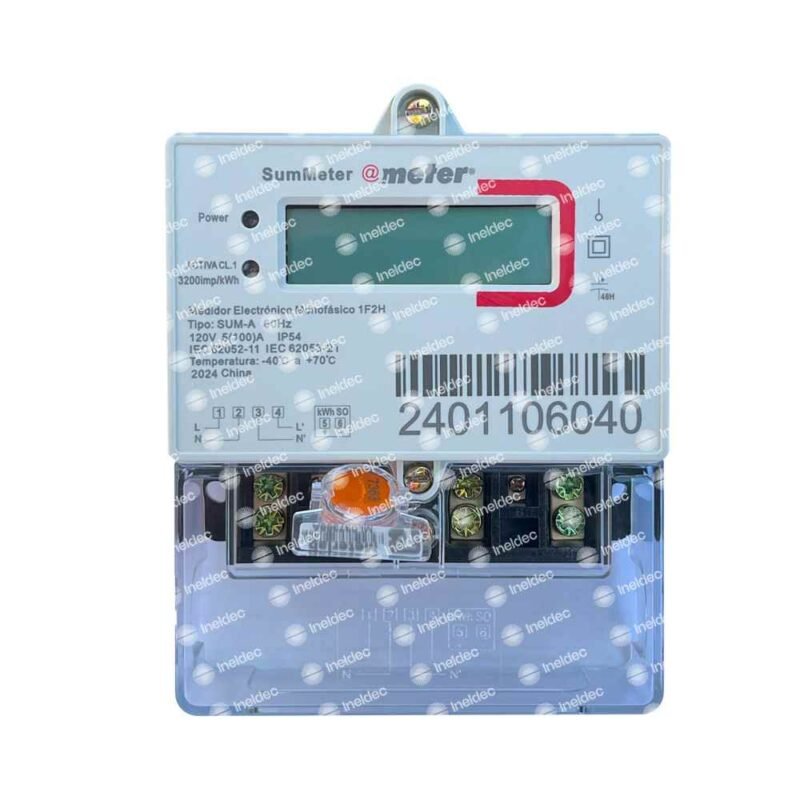 Medidor Trifásico Iskra Mt880-I Indirecta Semidirecta