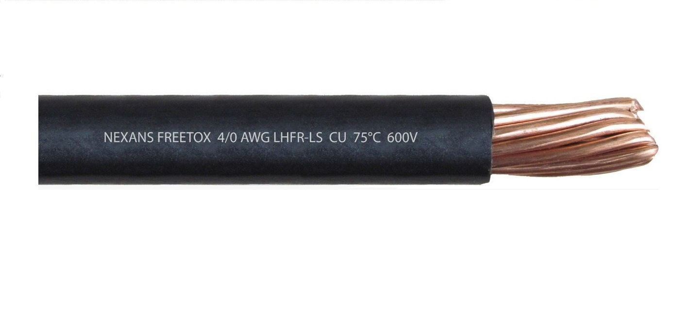 Cable 4 0 AWG LSHF Cobre Paneles Solares Colombia Lamparas Solares