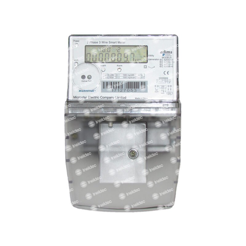 Medidor trifásico Landis Medida Semidirecta Indirecta E570