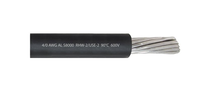 Cable 4/0 AWG RHW-2 AL S8000 - Paneles Solares Colombia Lamparas ...