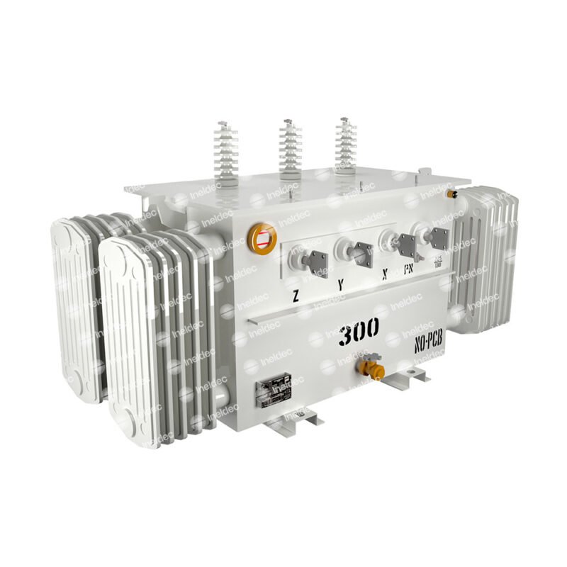 Transformador Trifasico Convencional 300 kVA Rymel Magnetron - INELDEC ...