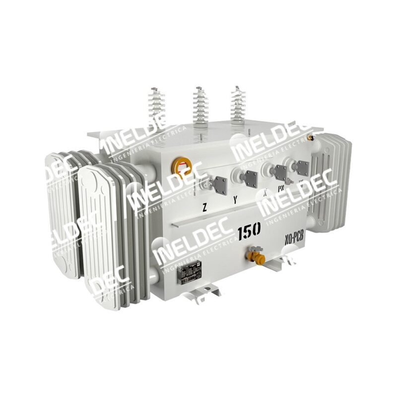 Transformador Trifasico Convencional 75 kVA Rymel Magnetron - Paneles ...